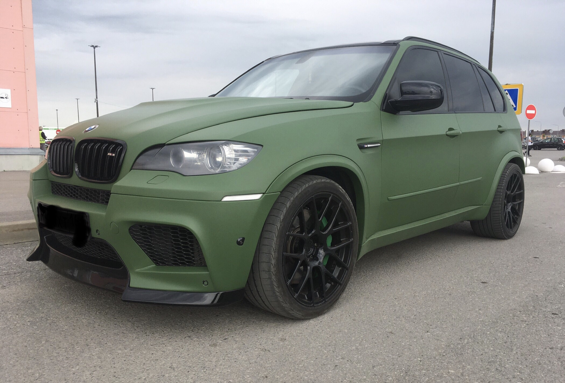 Мнение экспертов 😬 — BMW X5 M (E70), 4,4 л, 2011 года | стайлинг | DRIVE2