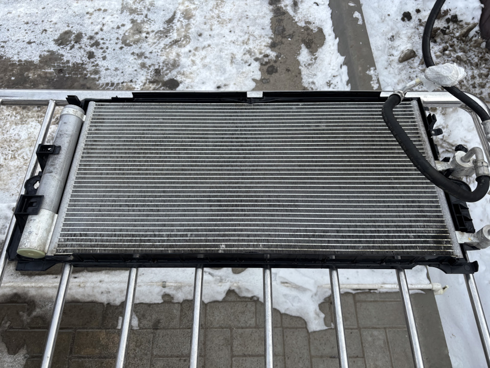 Очистка пакета радиаторов — Volvo XC60 (2G), 2 л, 2018 года | плановое ...