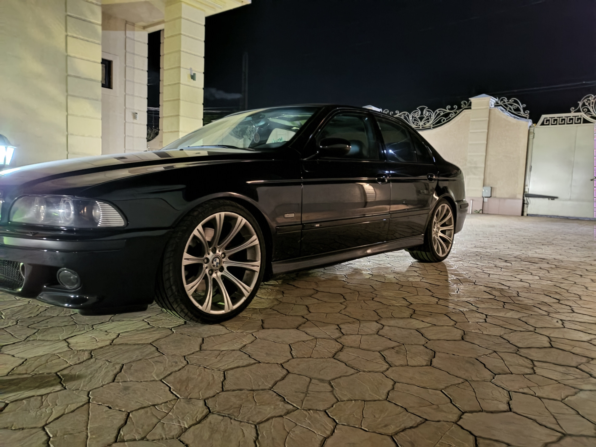 166 Style R19 — BMW M5 (E39), 4,9 л., 2002 года | стайлинг | DRIVE2