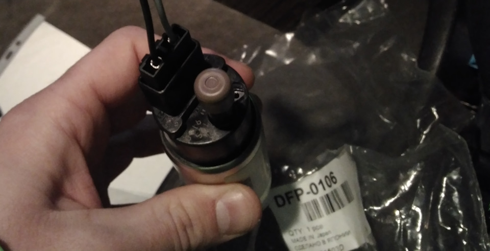 DFP0106 Комплект насоса и фильтра DENSO | Запчасти на DRIVE2