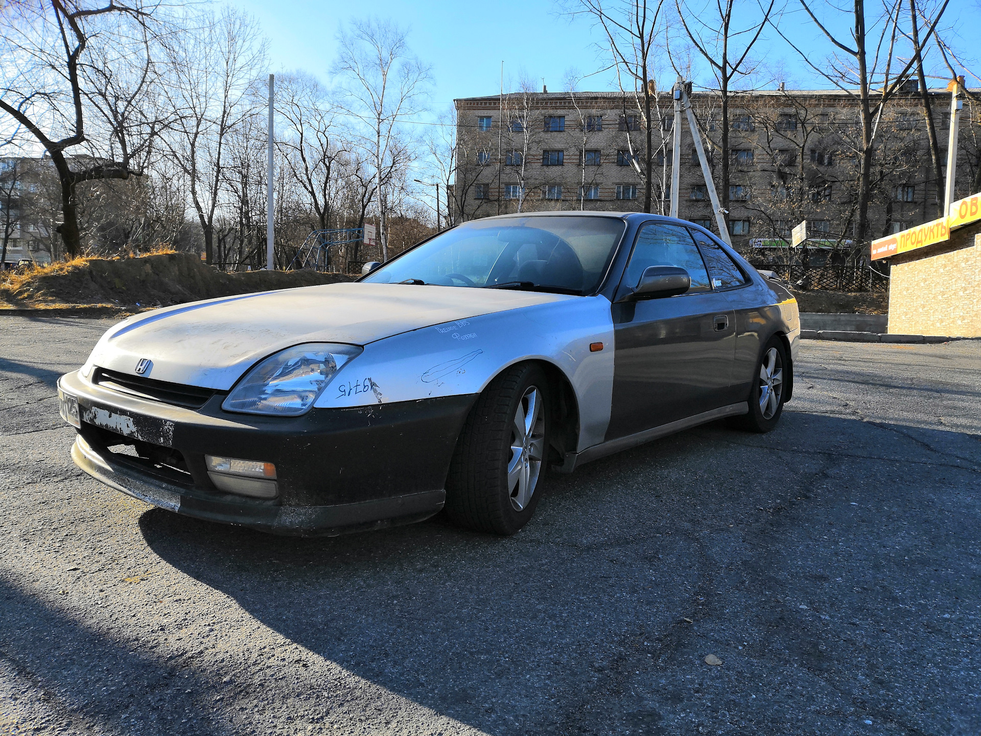 Немного фото франкенштейна) — Honda Prelude (BB5/BB6/BB7/BB8/BB9), 2,2 ...