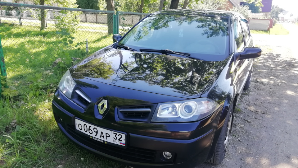 ФАРЫ — Renault Megane II, 1,6 л, 2008 года | своими руками | DRIVE2