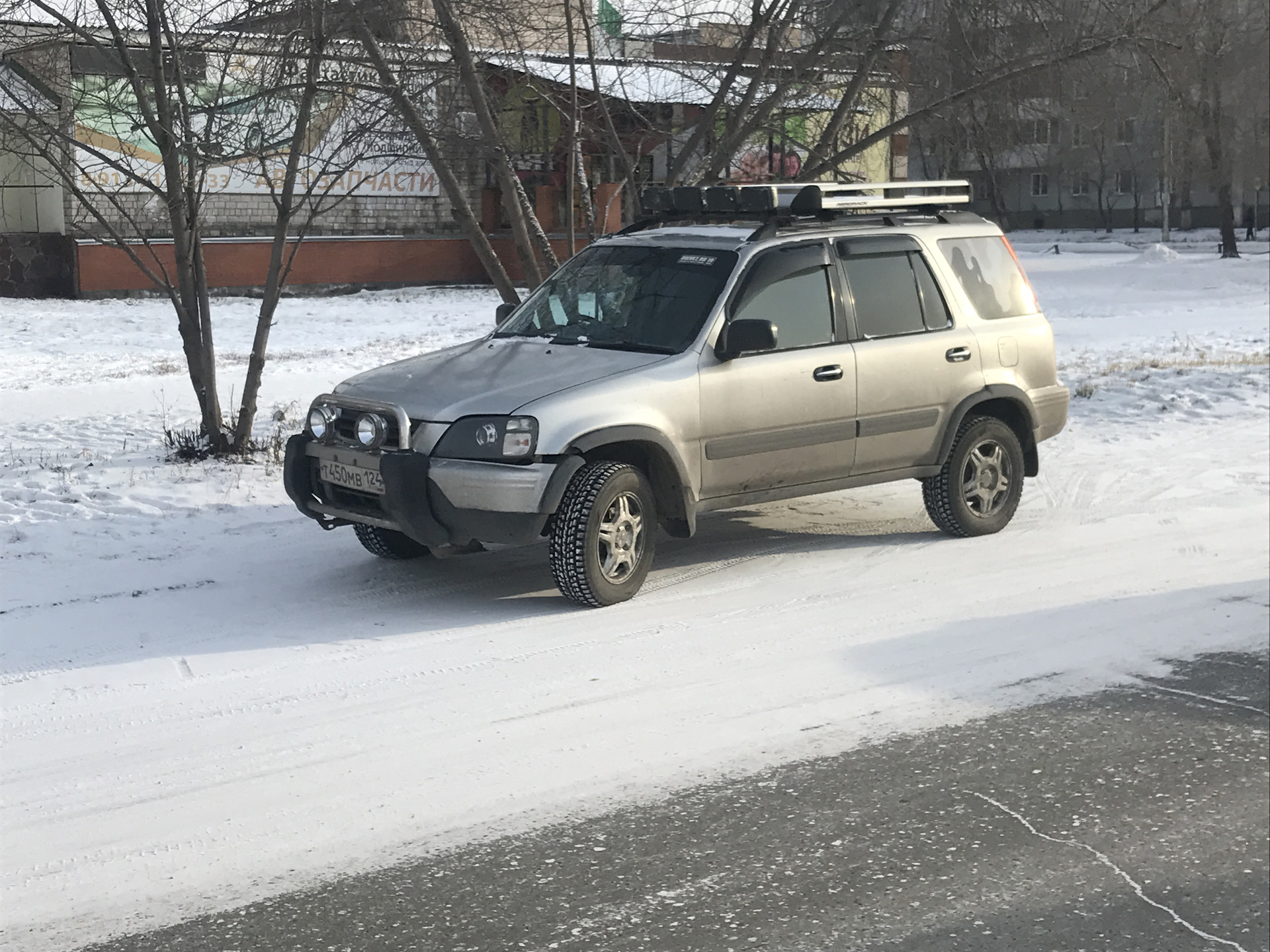 ДТП, а может оно и к лучшему — Honda CR-V (RD1/RD2), 2 л, 1996 года | ДТП | DRIVE2