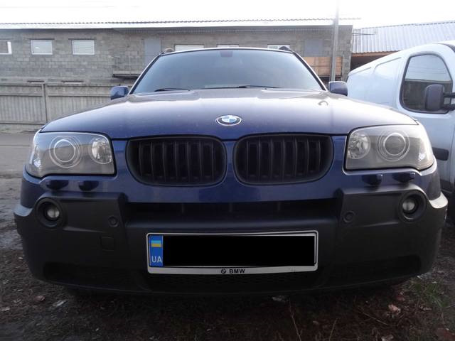 Теперь BMW e83 с черными ноздрями — BMW X3 (E83), 3 л, 2004 года | стайлинг | DRIVE2