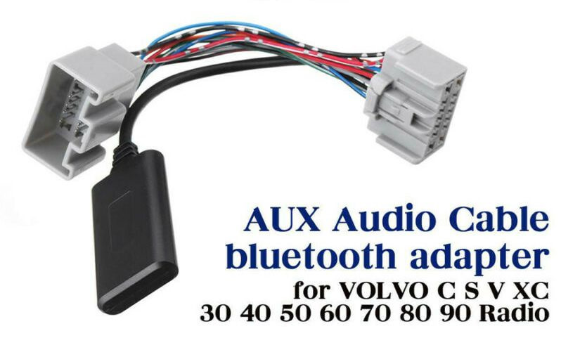 Установка скрытого Bluetooth адаптера с Aliexpress — Volvo V50, 2,4 л ...