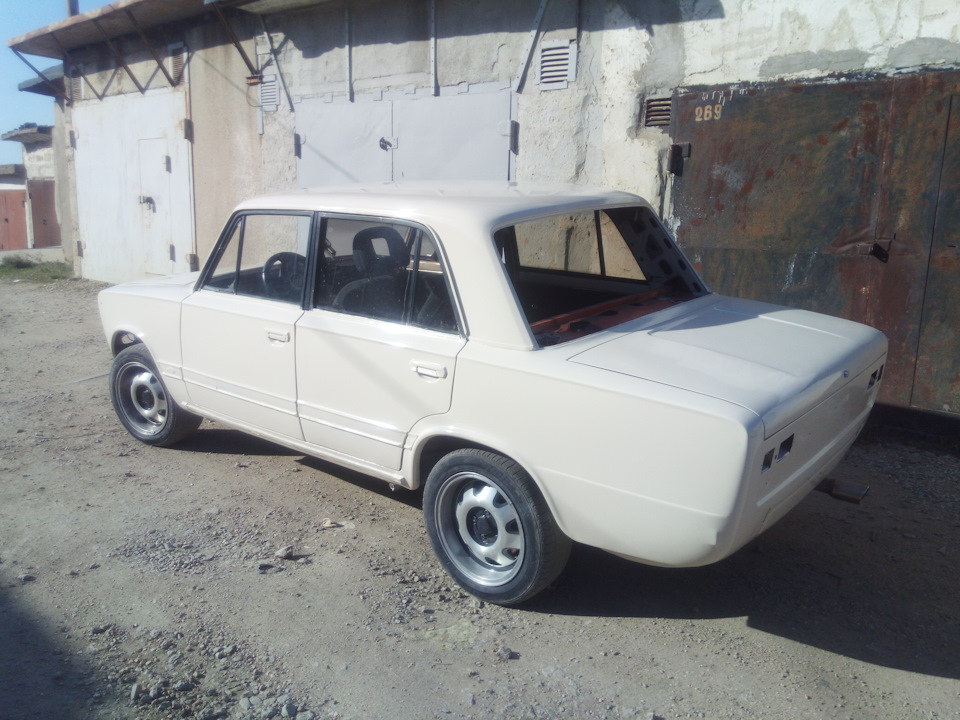 Забрали машинку и обмыли покраску ) — Lada 2101, 1,6 л, 1975 года ...