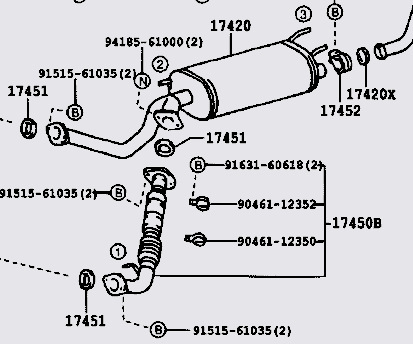 9046112350 Клипса TOYOTA LEXUS | Запчасти на DRIVE2