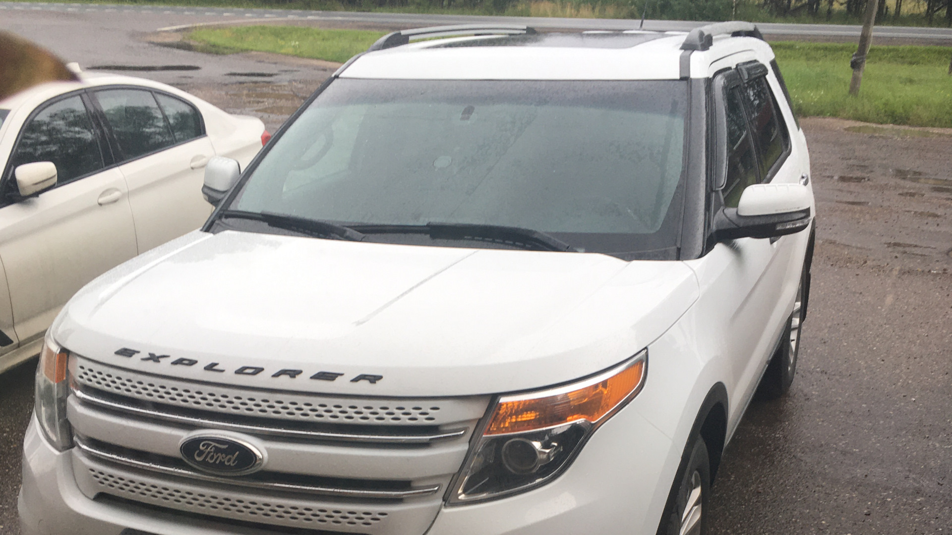 Ford Explorer (5G) 3.5 бензиновый 2014 | на DRIVE2