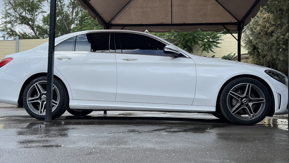 Mersedes me конец — Mercedes-Benz C-class (W205), 1,5 л, 2019 года ...
