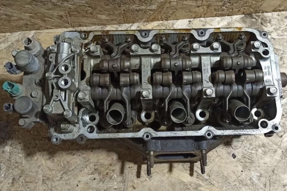 Прокладки клапанных крышек J35Y1 — Honda Accord (9G), 3,5 л, 2013 года ...