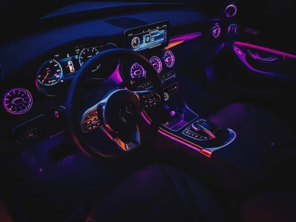 Ambilight подсветка, нужен ваш совет) — Mercedes-Benz C 43 AMG (W205 ...