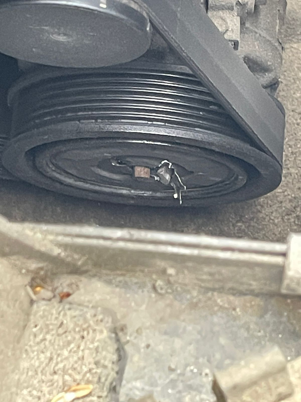 Очередная замена компрессора кондиционера — Peugeot 308 (1G), 1,6 л ...