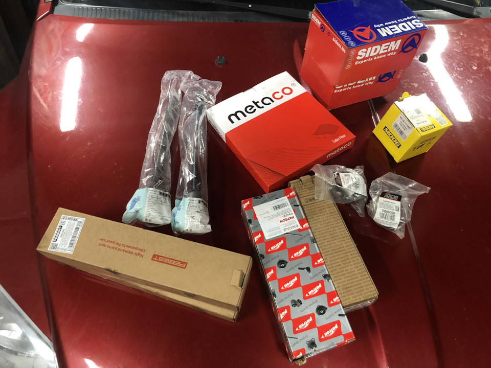 Ремонт подвески — Dodge Caliber, 2 л, 2007 года | визит на сервис | DRIVE2