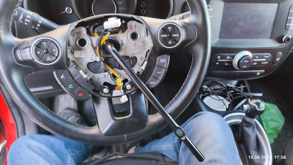 Установка круиз контроль — KIA Soul (2G), 1,6 л, 2018 года ...