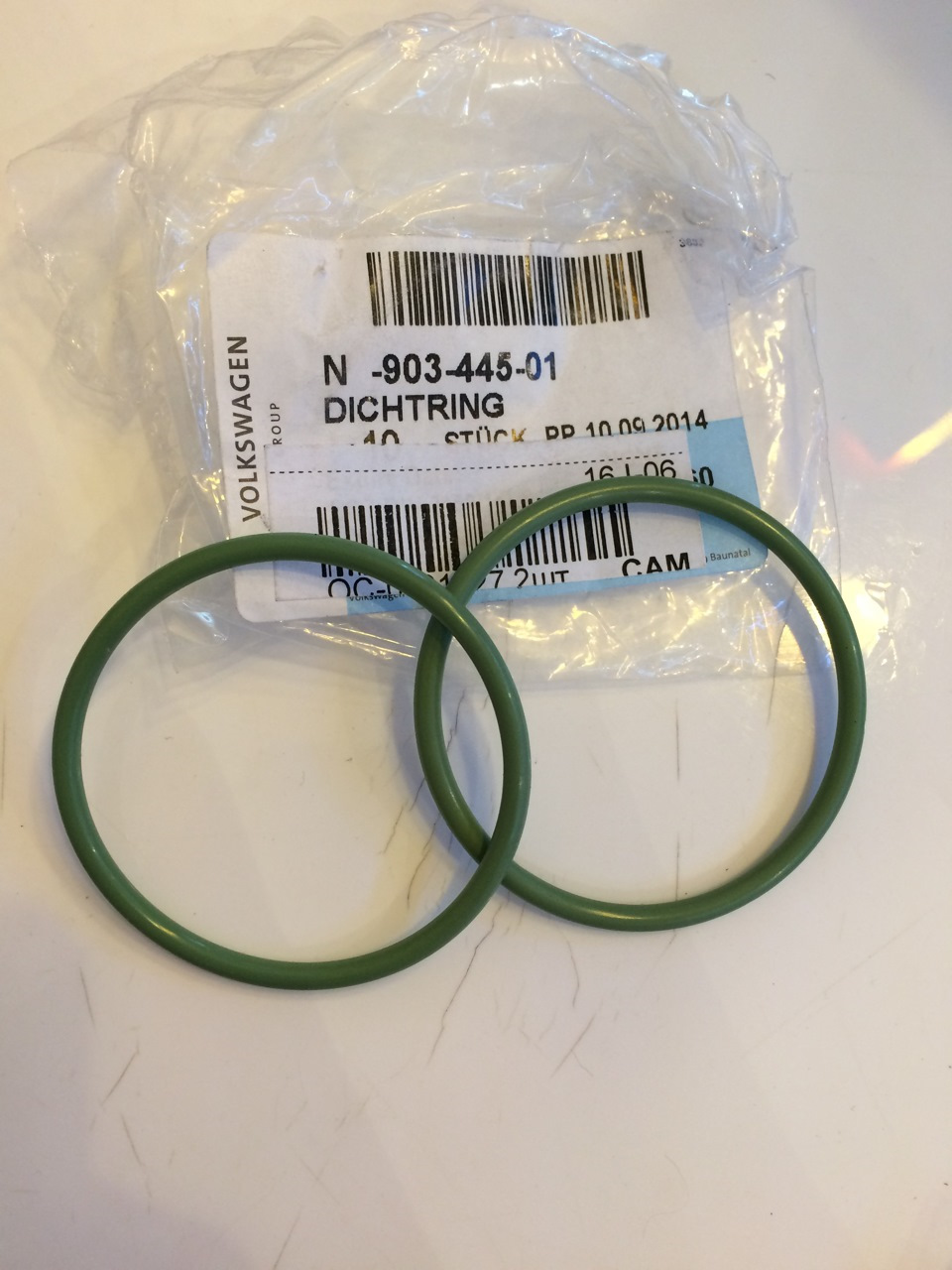 Информация для двигателей BTS, течь масла в районе катушек. — Skoda ...