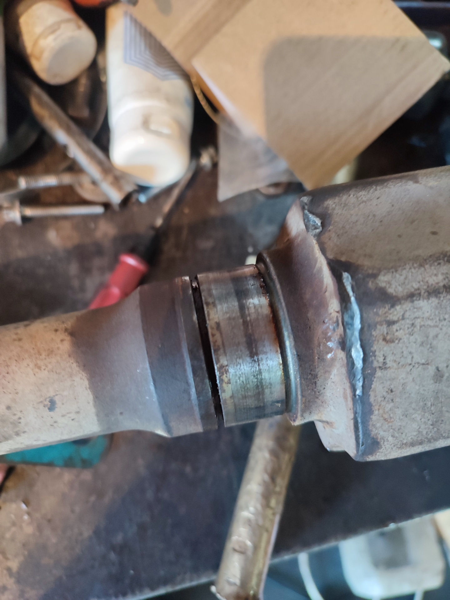 Замена подвесного подшипника — Ford Fusion (America) (2G), 2 л, 2019 ...