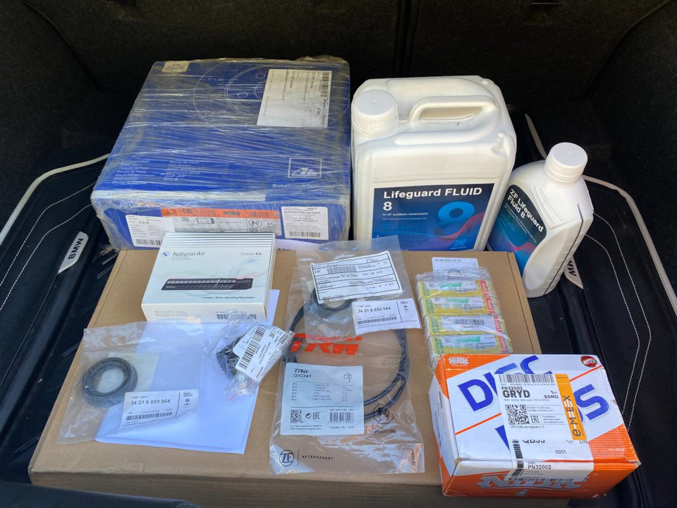 Обслуживание машины после покупки, ну и по мелочи:) — BMW 1 series (F20 ...