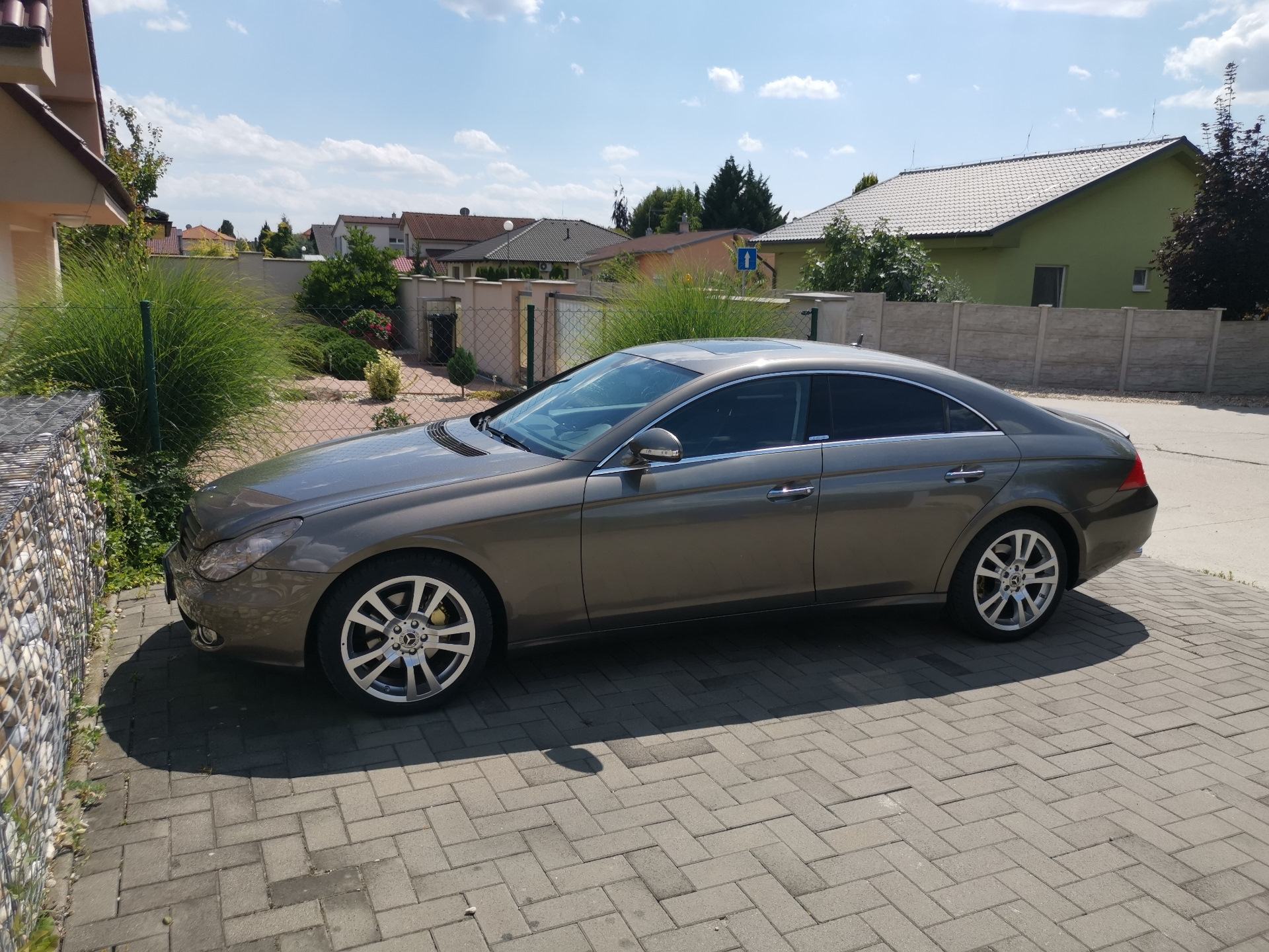 Купил диски и резину R18 — Mercedes-Benz CLS (W219), 3 л, 2007 года ...