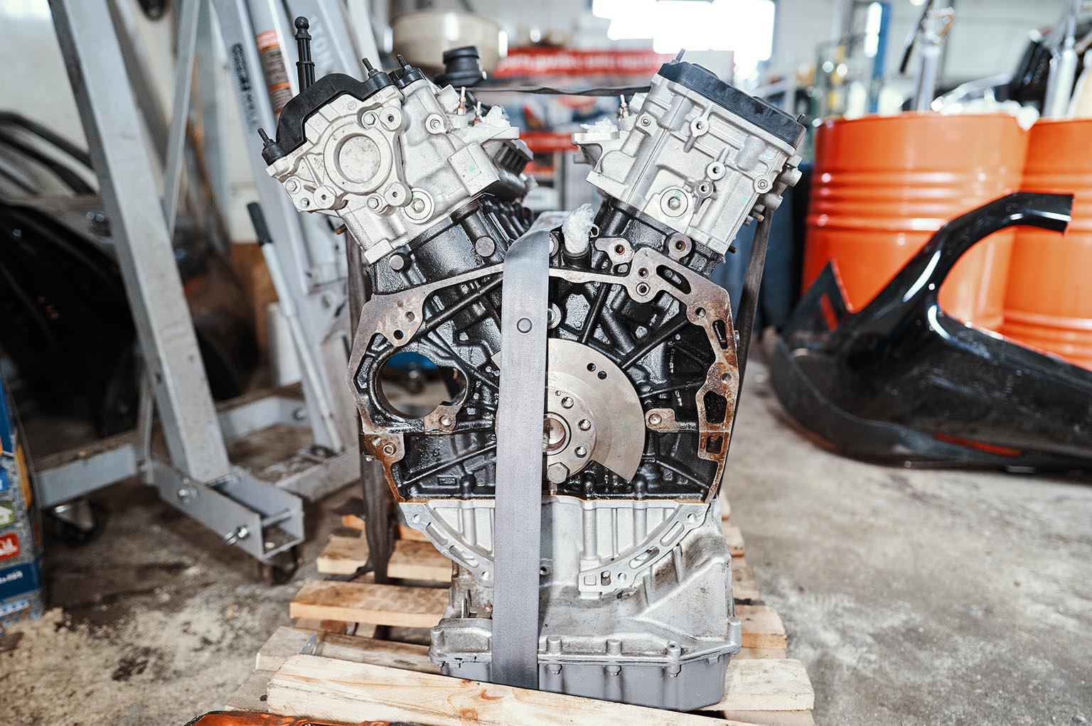 Дизельный двигатель Grand Cherokee 3.0 WK2 — Mopar plus на DRIVE2