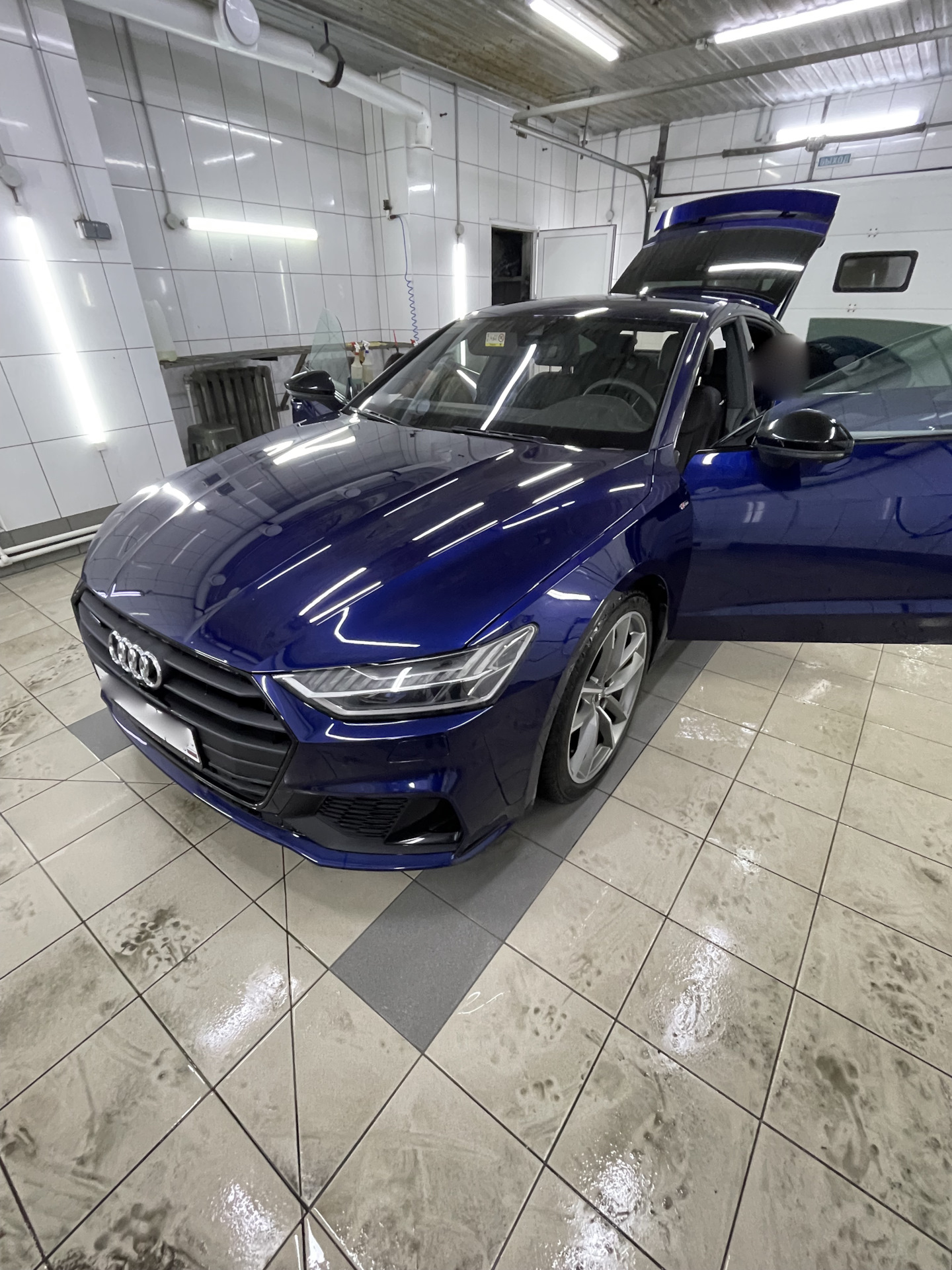 Первая запись — Audi A7 Sportback 2g 3 л 2020 года встреча Drive2