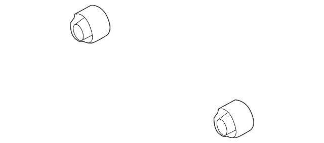 552533W100 Втулка подвески KIA HYUNDAI | Запчасти на DRIVE2