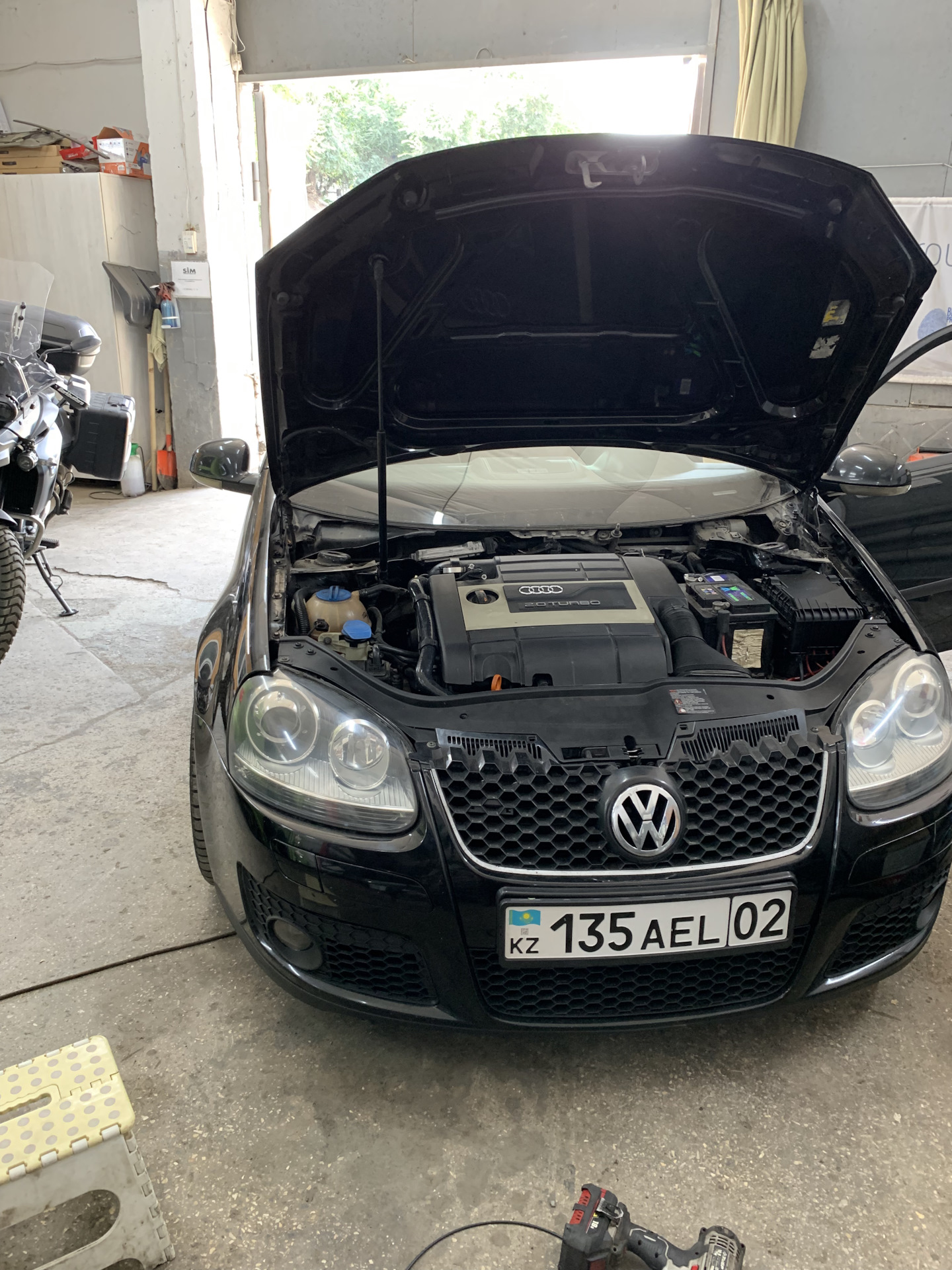 SWAP 2.0 tfsi. Затравка — Volkswagen Golf Mk5, 2 л, 2008 года | визит ...