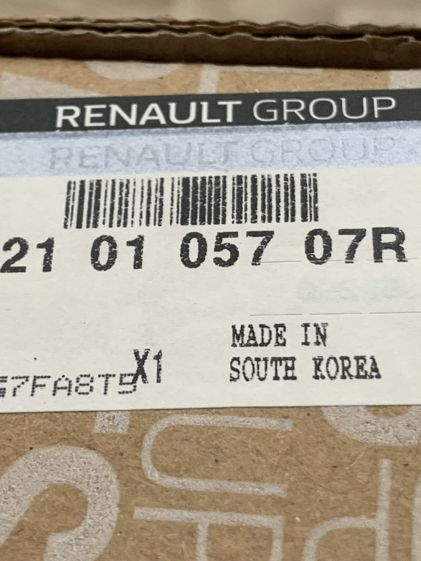 Насос водяной ( помпа ), Renault / Nissan / Lada . K4M / K4J . 210105707R / 210100753R / Valeo ...