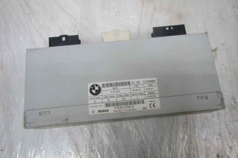 ЭБУ электропривода багажника — BMW X5 (E70), 3 л, 2010 года | визит на ...