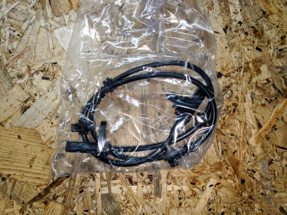 Датчик скорости вращения колеса. Замена — Mercedes-Benz E-Class (W211 ...