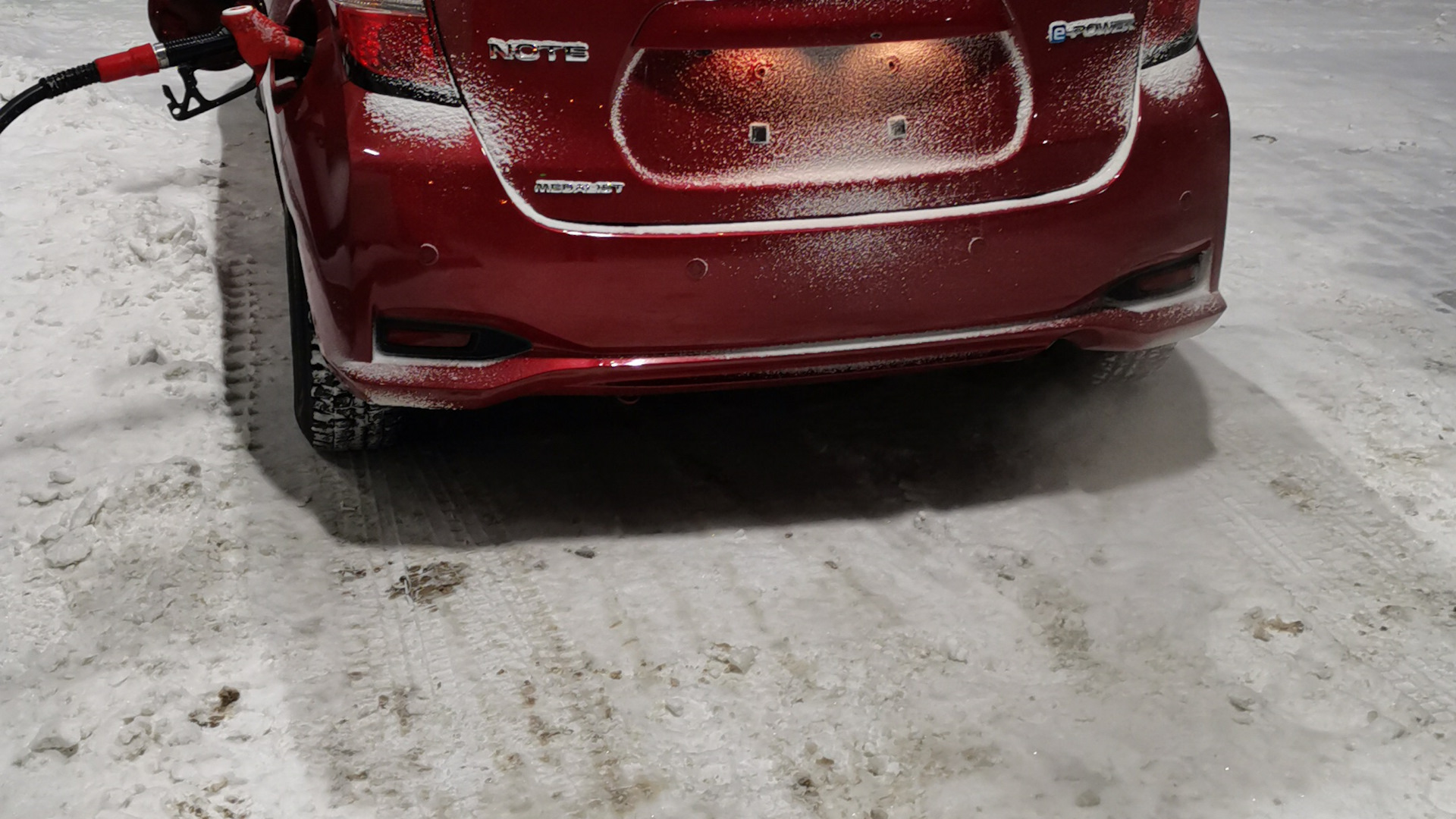 Nissan Note e-Power 1.2 гибридный 2016 | на DRIVE2