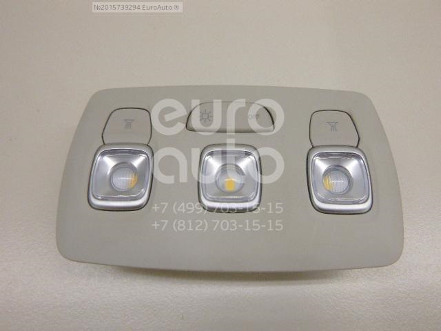 264304001R Плафон освещения салона RENAULT | Запчасти на DRIVE2