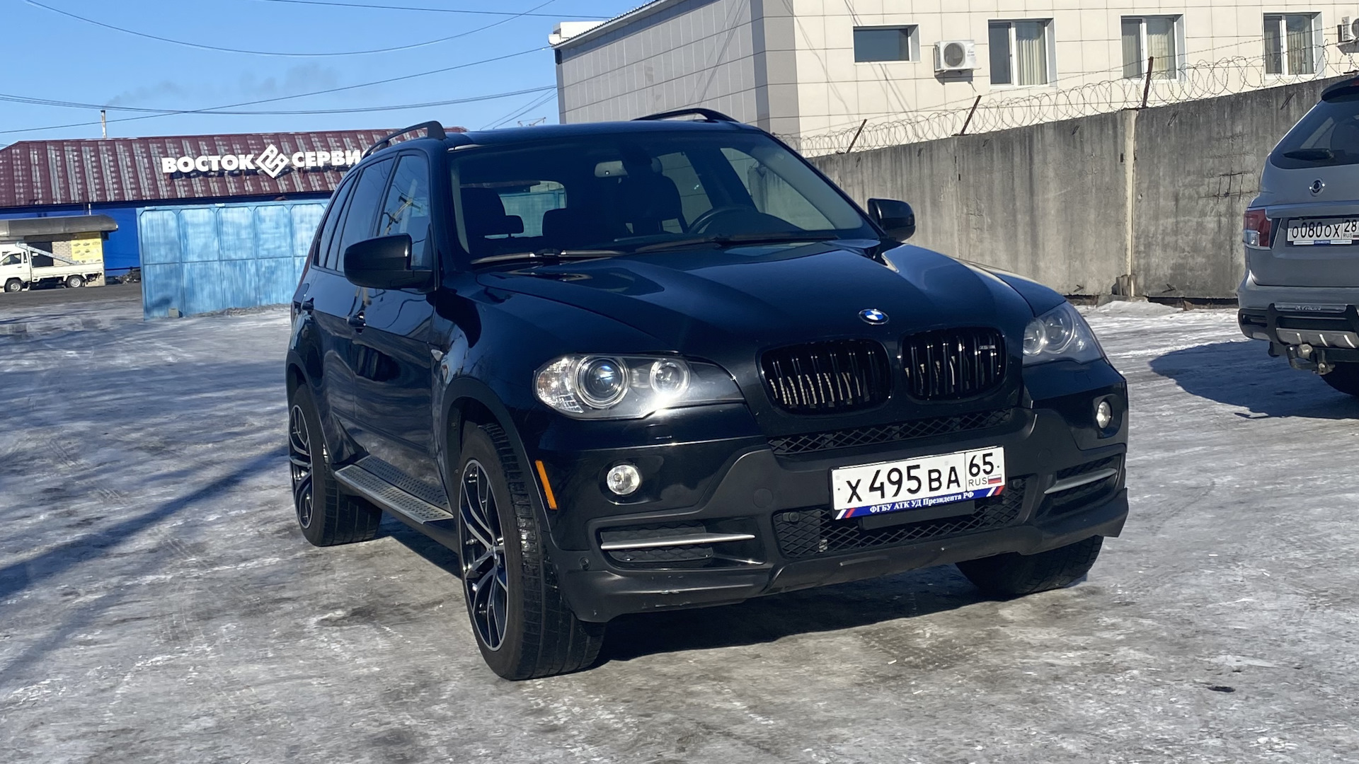 BMW X5 (E70) 3.0 бензиновый 2008 | на DRIVE2