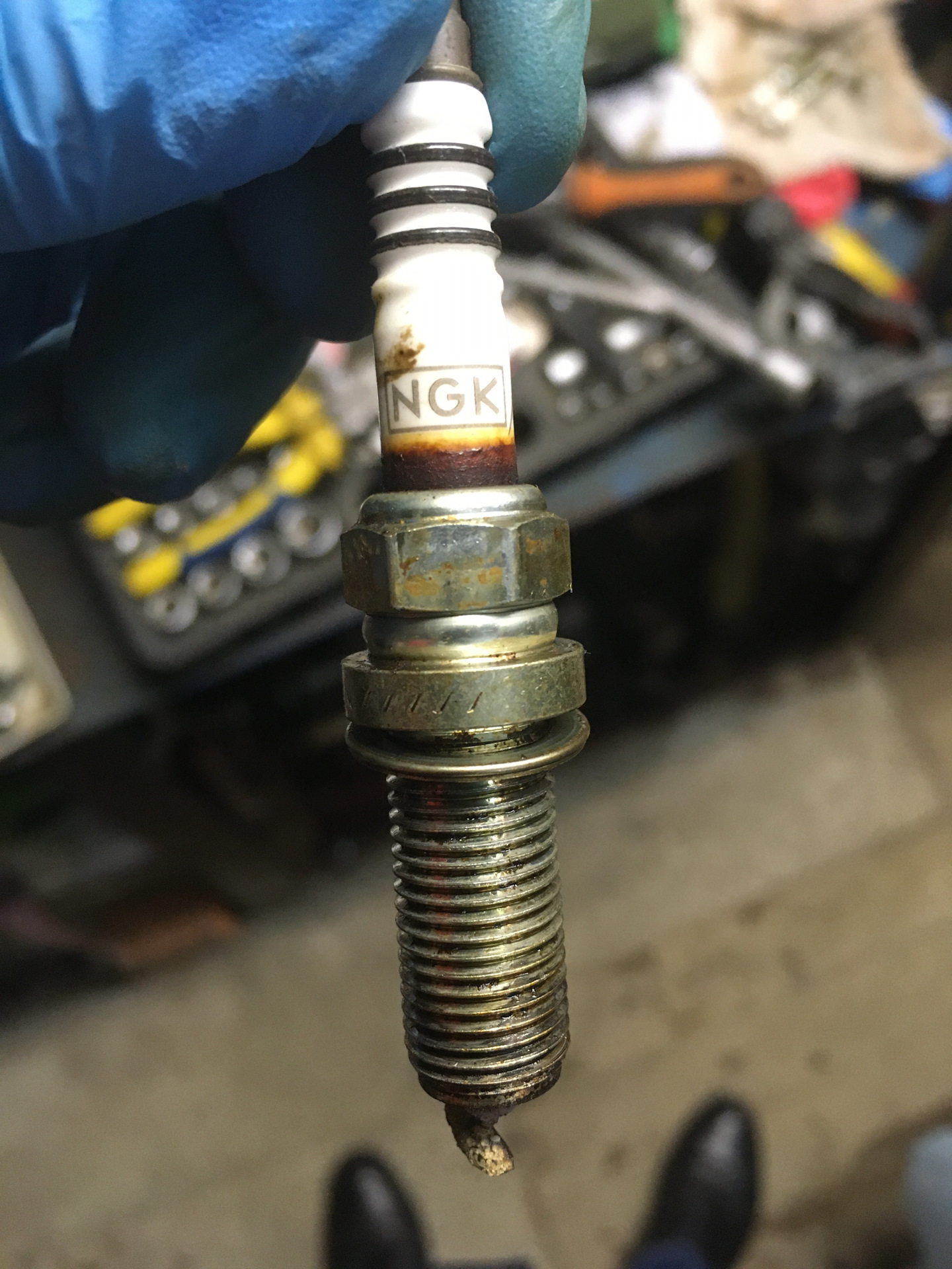 NGK IRIDIUM или на чем ездят японцы — Nissan Qashqai (1G), 2 л, 2012 года | запчасти | DRIVE2