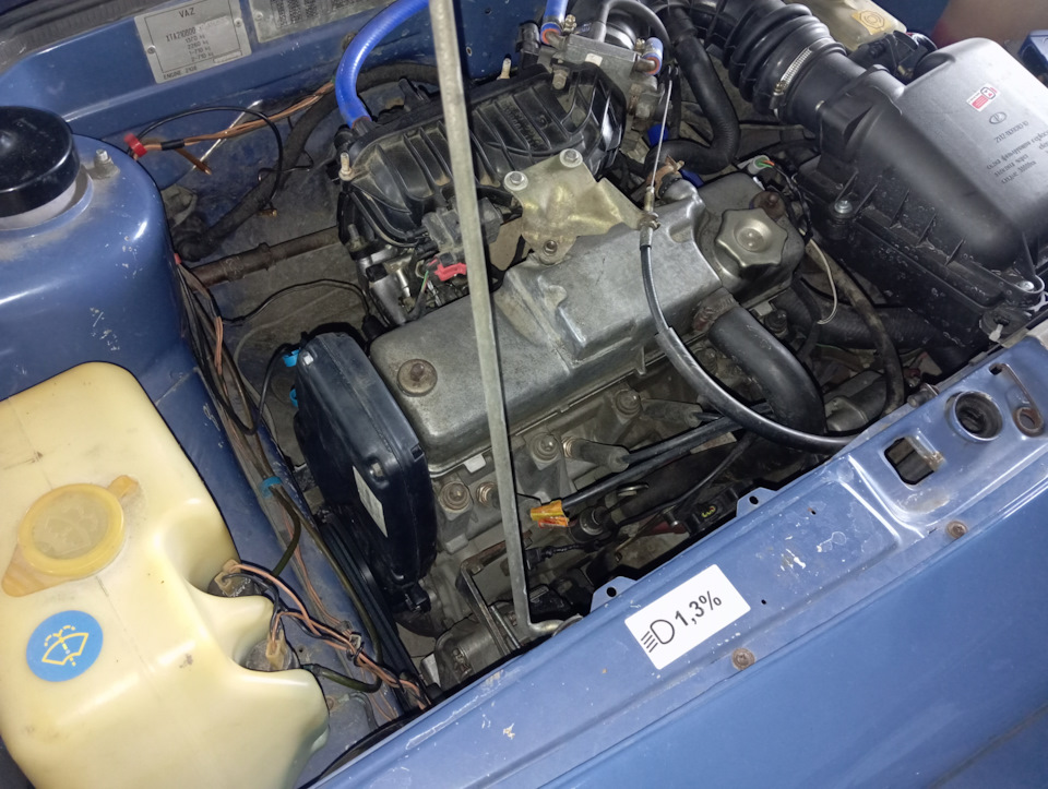 Кожух ГРМ Гранта — Lada 21080, 1,3 л, 1989 года | своими руками | DRIVE2