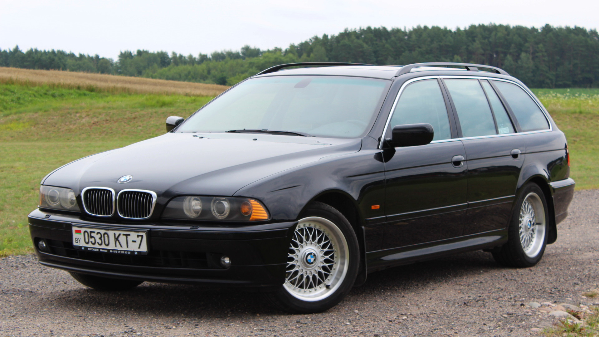 BMW 5 series Touring (E39) 3.0 дизельный 2001 | 530d Individual Edition ...