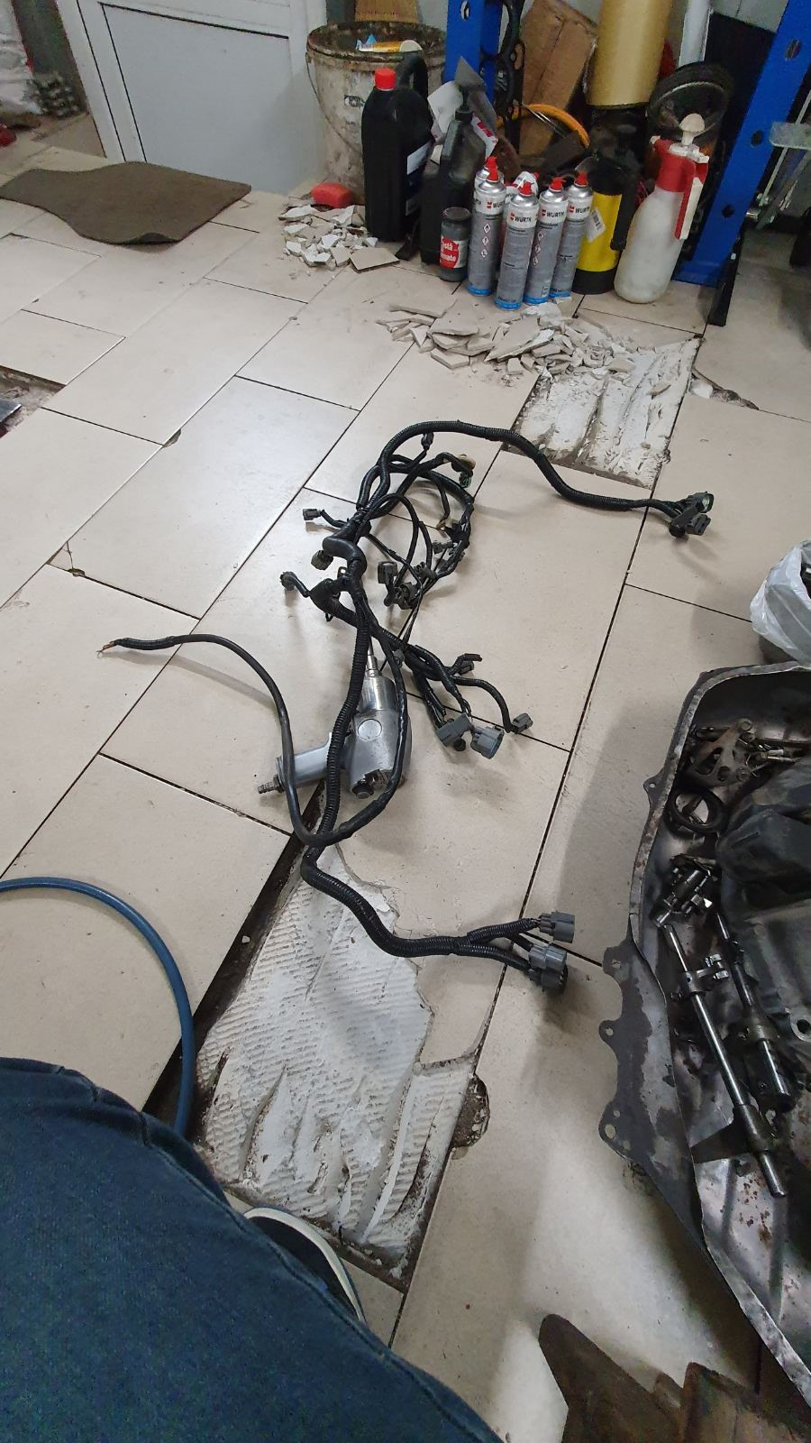 Переход на новый мозг Ecumaster Black — Honda Civic Coupe (5G), 2 л ...