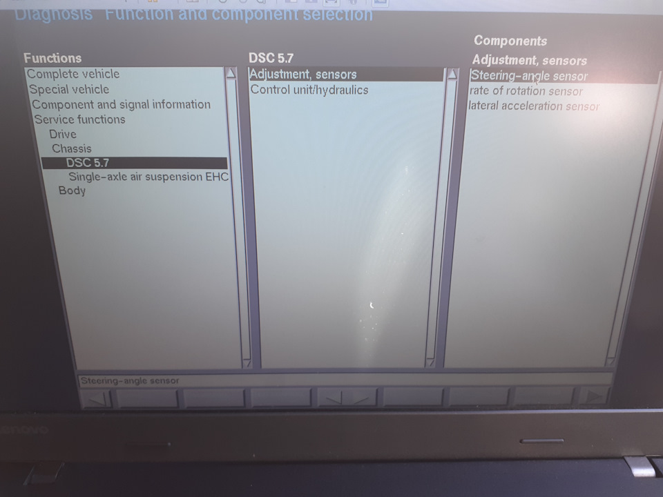 Bosch ABS 5.7-кодирование прошло на УРРАА — BMW 5 series (E39), 3 л ...