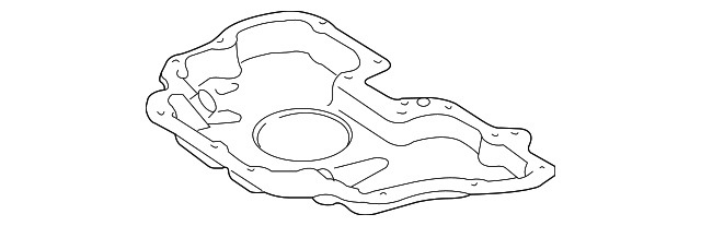 A6420102528 Поддон масляный картера Mercedes | Запчасти на DRIVE2