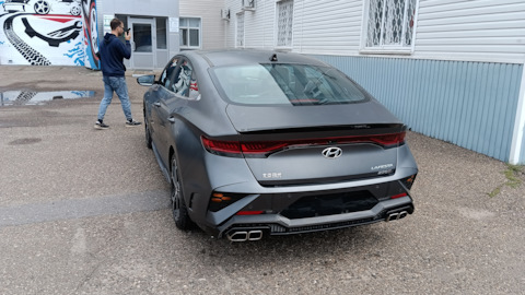 Hyundai Lafesta 1.5 бензиновый 2023 | Lafesta на DRIVE2