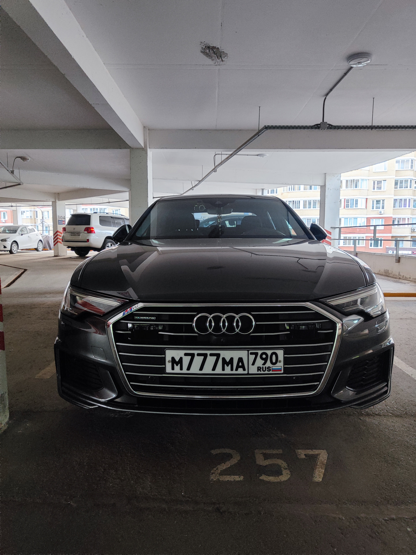 Ограничитель скорости — Audi A6 (C8), 2 л, 2021 года | наблюдение | DRIVE2
