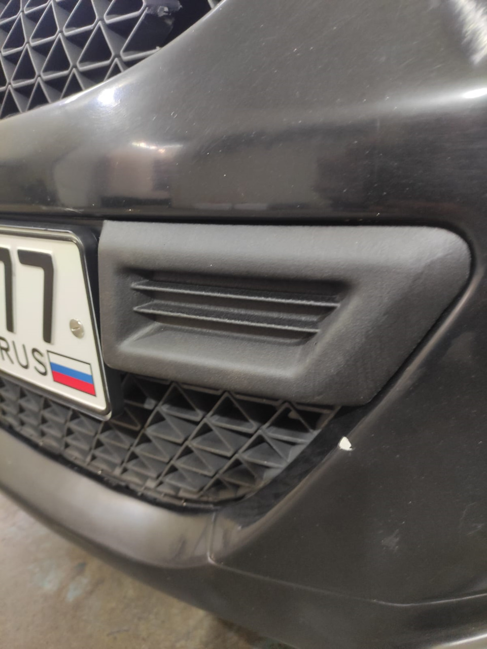 Окантовки птф, накладки бампера и другое Corsa d opc — Opel Corsa D OPC ...