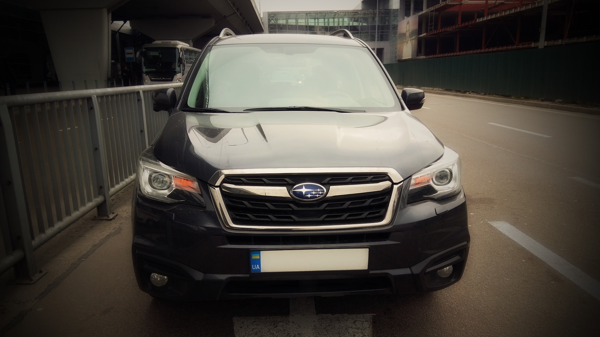 Subaru Forester (SJ) 2.5 бензиновый 2018 | SJ9 LB 61K FB25B на DRIVE2