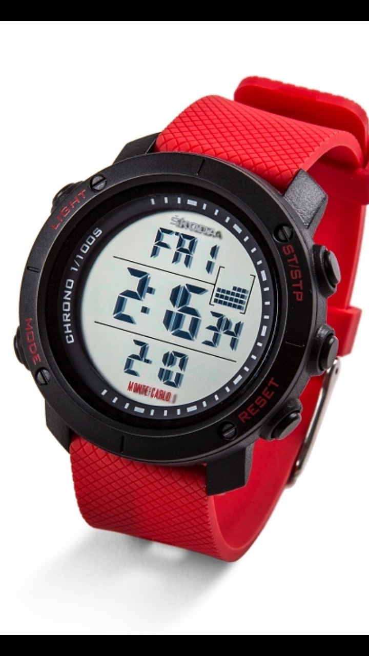 Часы Skoda или дежавю…) — Skoda Fabia Mk1, 1,2 л, 2005 года ...