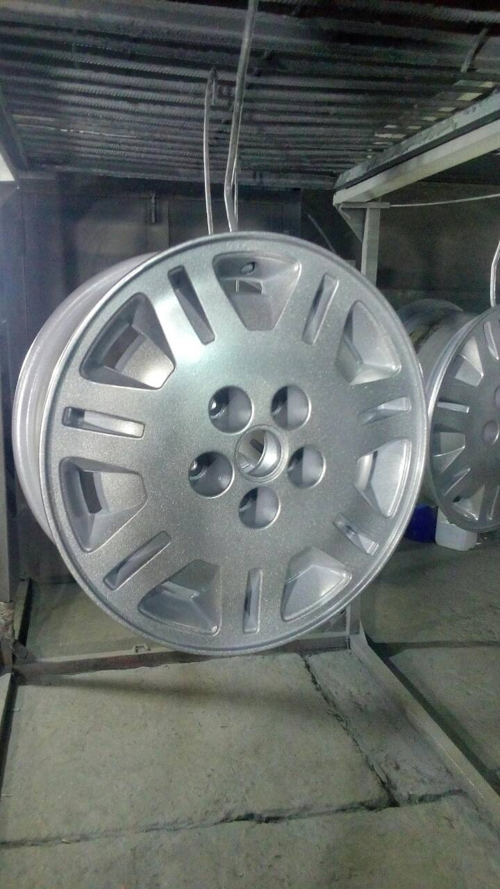 заводские диски найдены и покрашены — Chevrolet Lumina (GMT220), 3,1 л ...