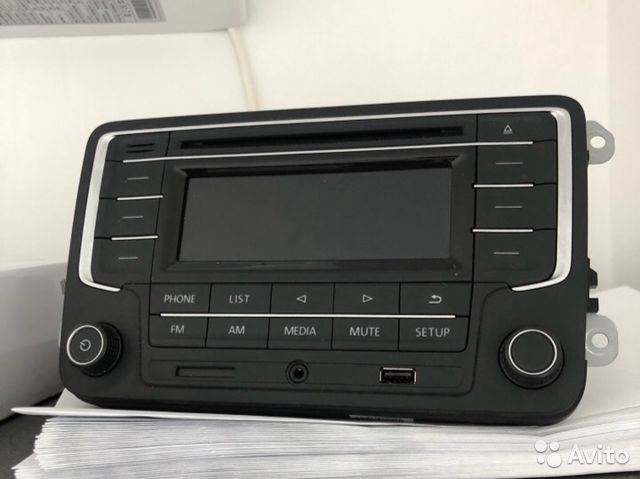 RCD 320 ставить или нет? — Volkswagen Touran (1G), 1,9 л, 2005 года ...