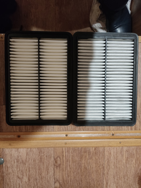 281134H000 Фильтрующий элемент из текстильного материала для воздушного ...