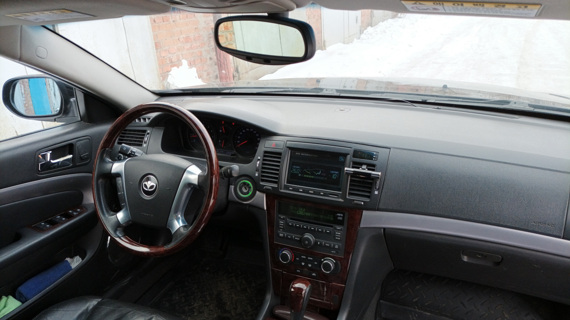 Daewoo Tosca 2.0 бензиновый 2009 | PREMIUM 6 на DRIVE2