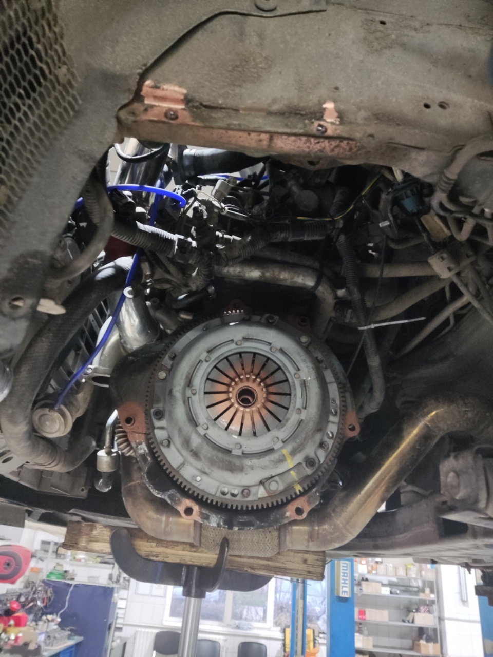 Блока стоит и работает) — Mitsubishi Colt Ralliart, 1,5 л, 2010 года ...