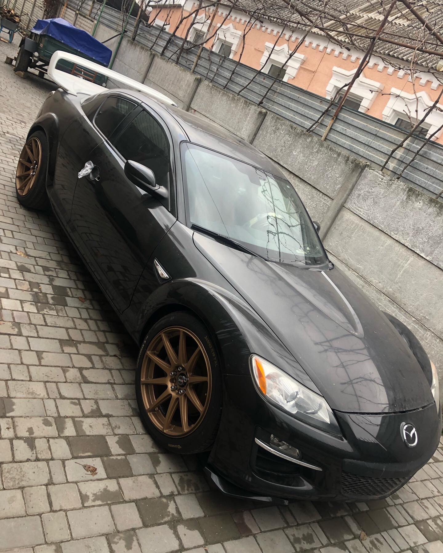 ABflug для моей Mazda rx8 — Mazda RX-8, 4,3 л, 2009 года | стайлинг ...
