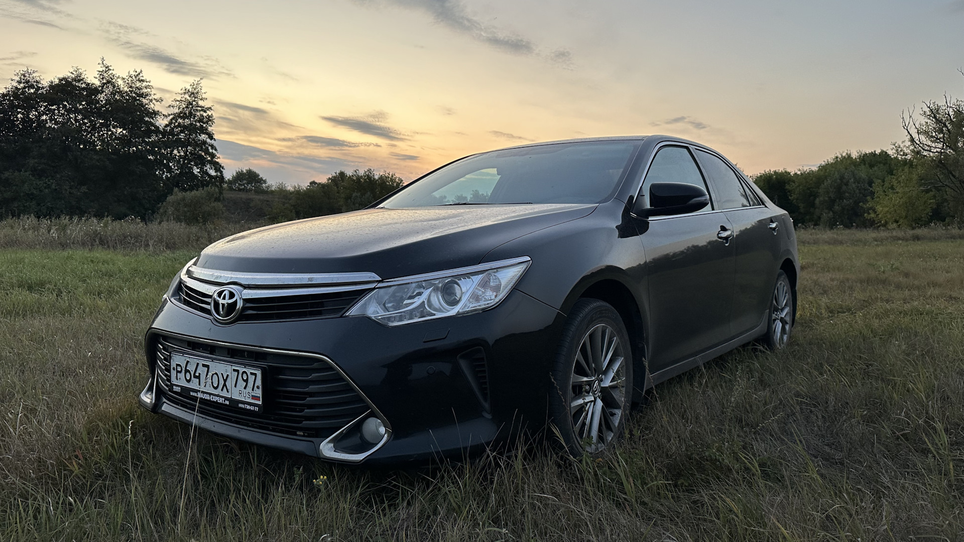 Toyota Camry (XV50) 2.5 бензиновый 2017 | на DRIVE2